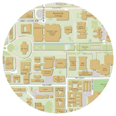University Of Arizona Maps University Of Arizona Campus Map (2025