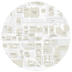 University Arizona Map