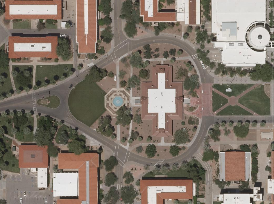 University Of Arizona Cus Map